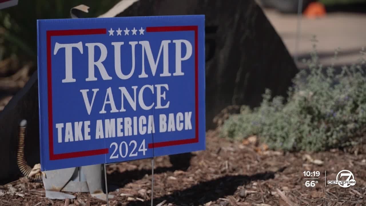 Political signs are going up ahead of Election Day, but there are rules ...