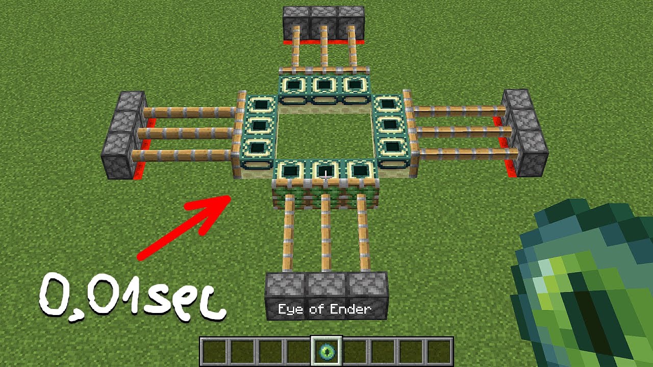 The Fastest Way To Build End Portal In Survival YouTube the-fastest-way-to-build-end-portal-in-survival-youtube