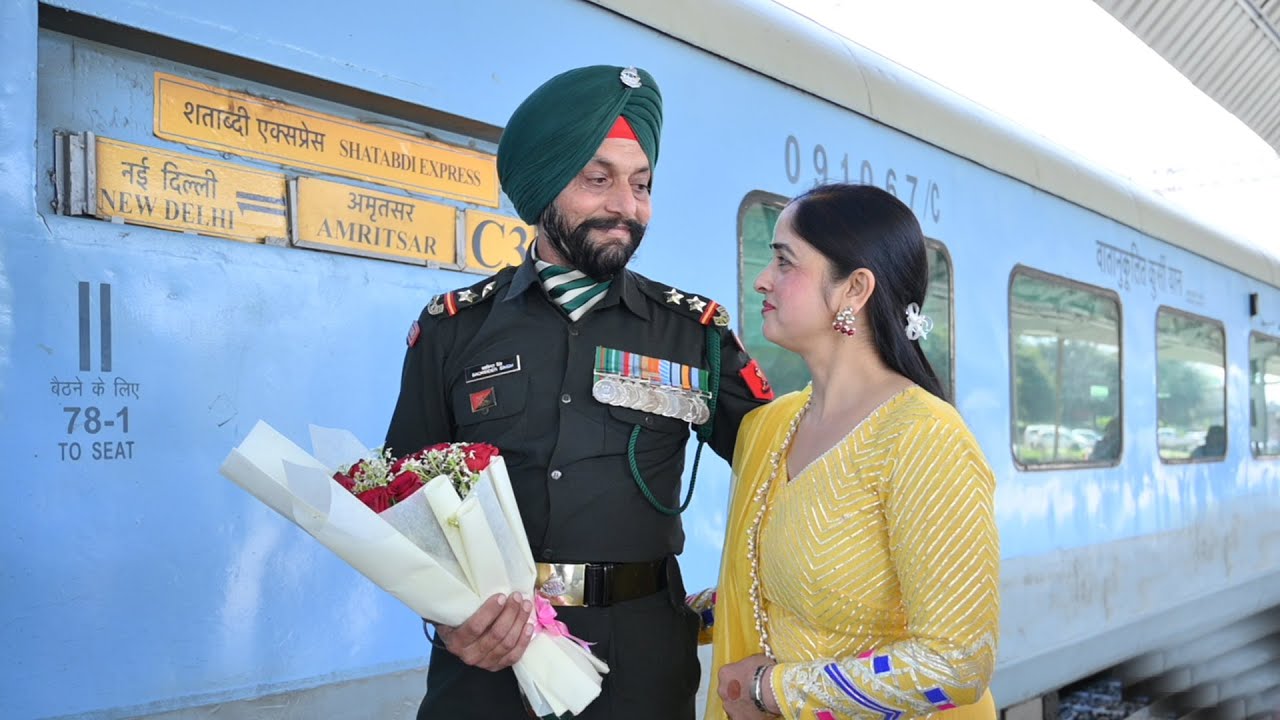 GRAND WELCOME OF SUB BALWINDER SINGH - YouTube