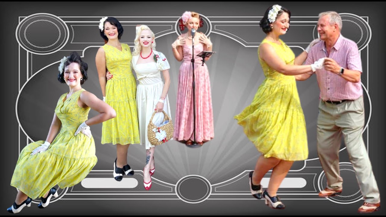 Get Ready with Me to Teach Swing Dance! North Norfolk Railway 1940s ...