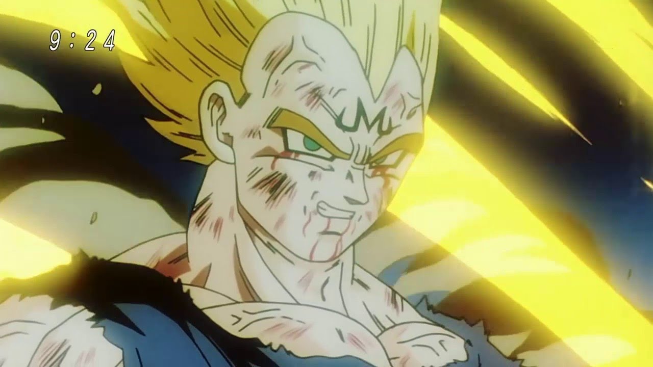 El sacrificio de Vegeta el mas orgulloso - YouTube