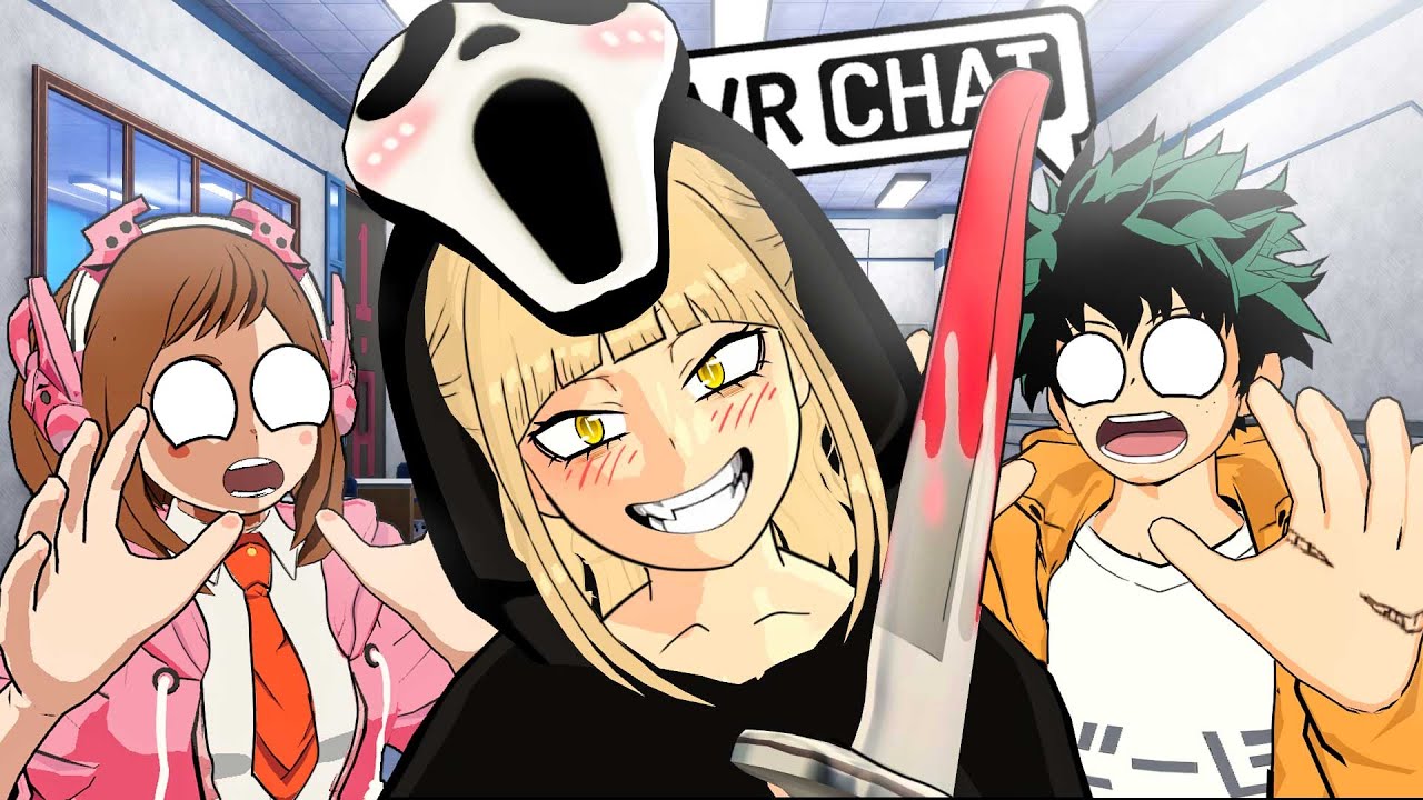Toga Becomes GHOST FACE?! - YouTube