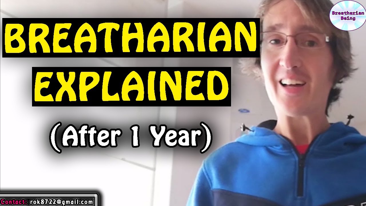 ¿WHAT IS BREATHARIAN LIFESTYLE & WHAT DOES BREATHARIANISM MEAN? [After ...