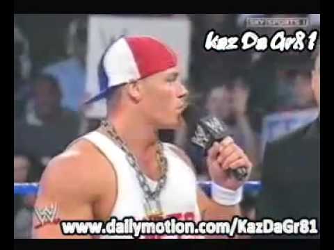John Cena Raps About Team Lesnar