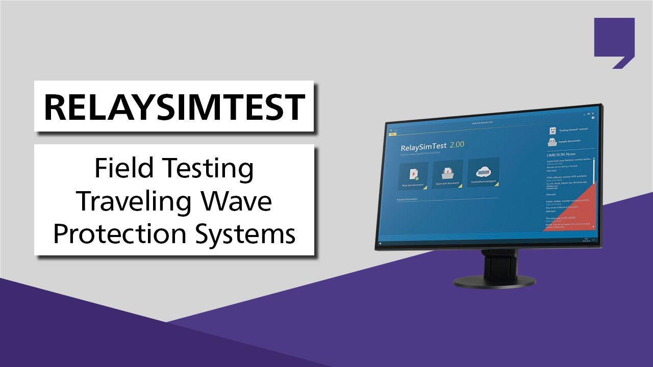 Field Testing Traveling Wave Protection Systems - YouTube