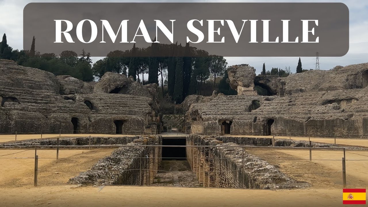 Roman Seville (Hispalis) and Italica in Spain - YouTube