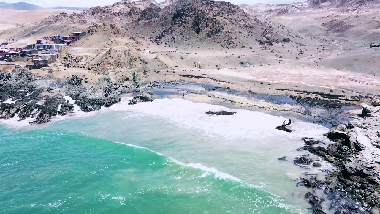 Playa Puerto Inca - YouTube