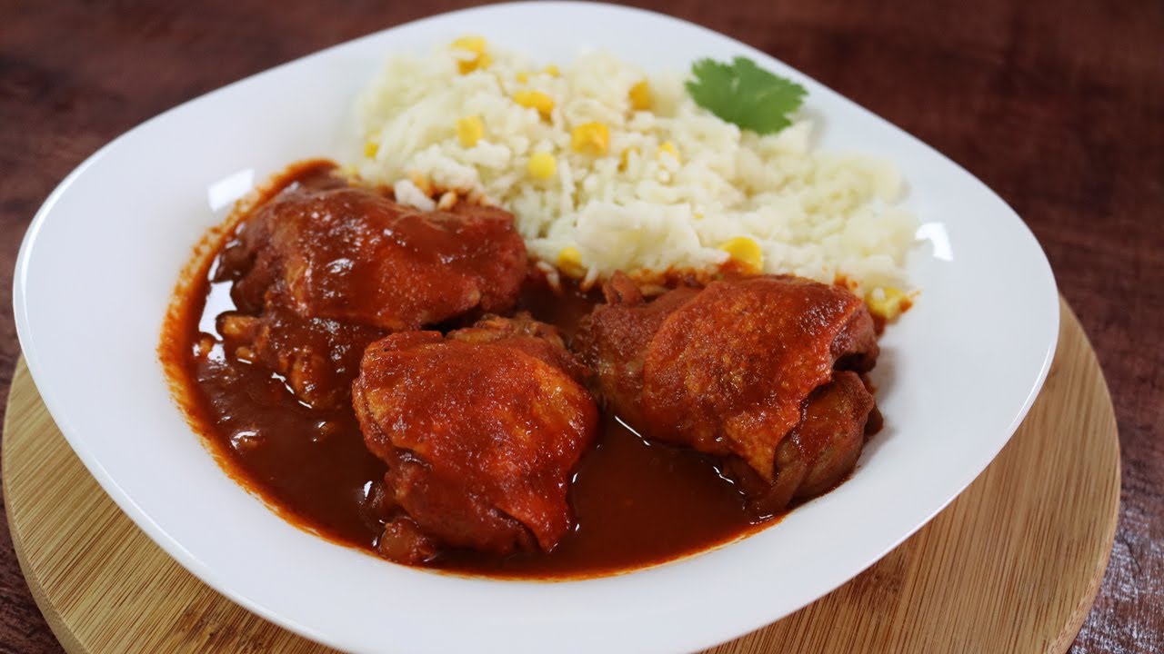 Receta de barbacoa de pollo casera ¡Receta fácil y exquisita! 😱😋🍗 - YouTube