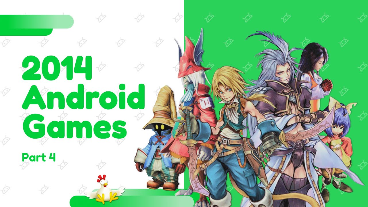 Top Android Games on 2014 A-Z Part 4 - YouTube