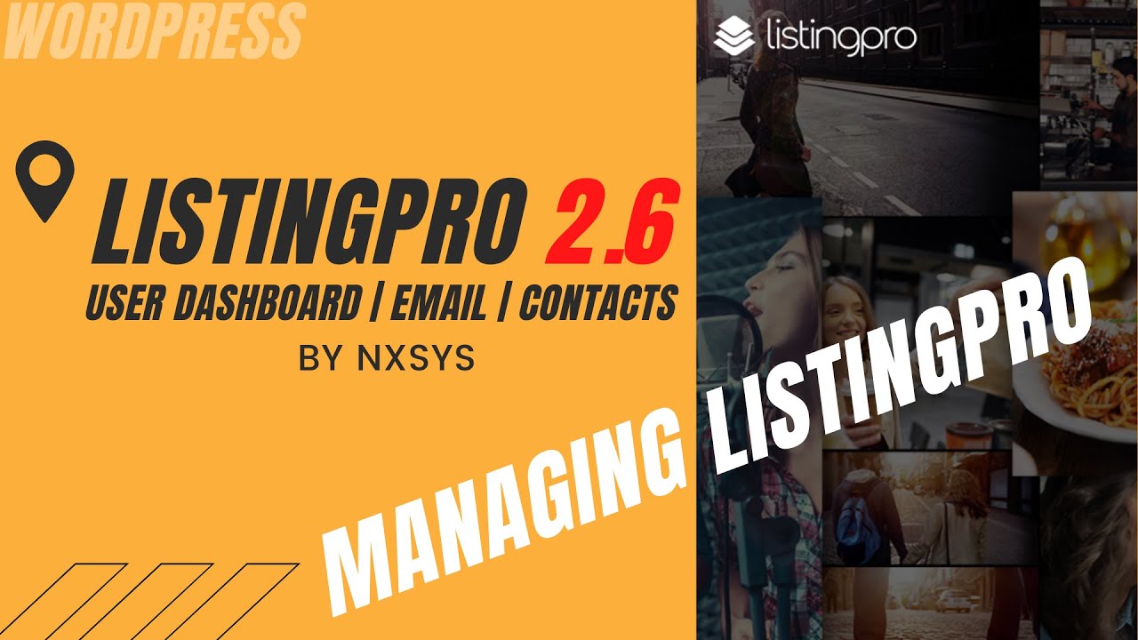 How to Manage Your Business Directory Website with Wordpress & ListingPro 2021 - YouTube