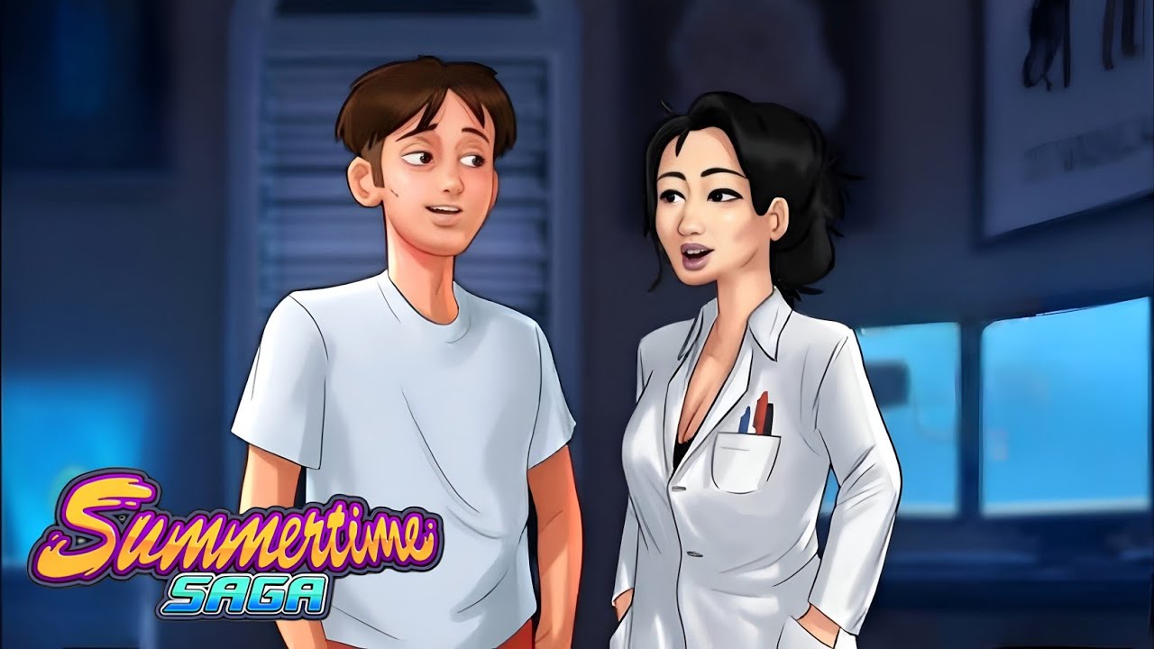 New Summertime Saga Update 2025 | Full Walkthrough & Secrets Revealed ...