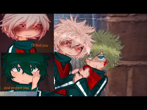 “I’ll protect you” - BKDK | GL2 / Uzuram - squidgame x MHA
