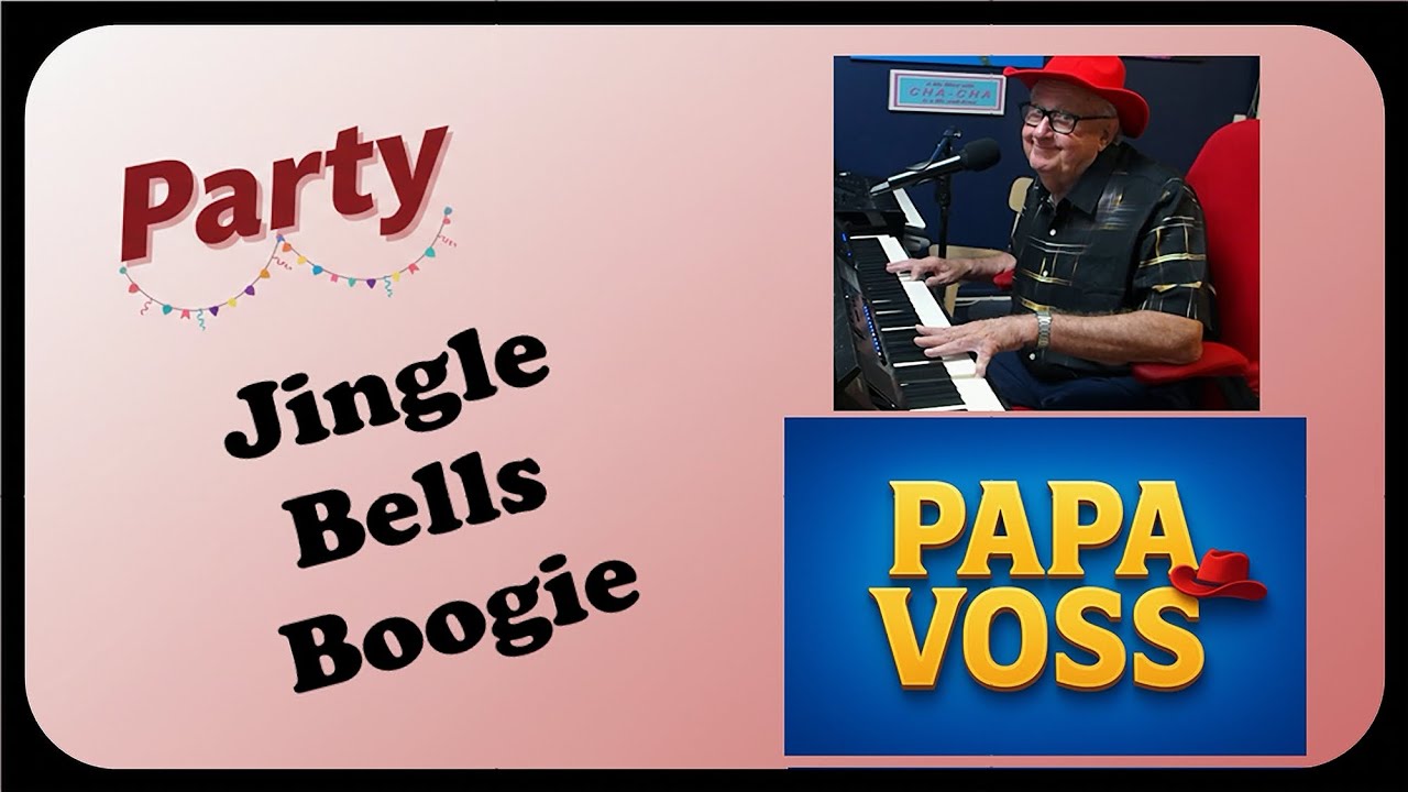 Jingle Bells Boogie Party song - Papa Voss - YouTube