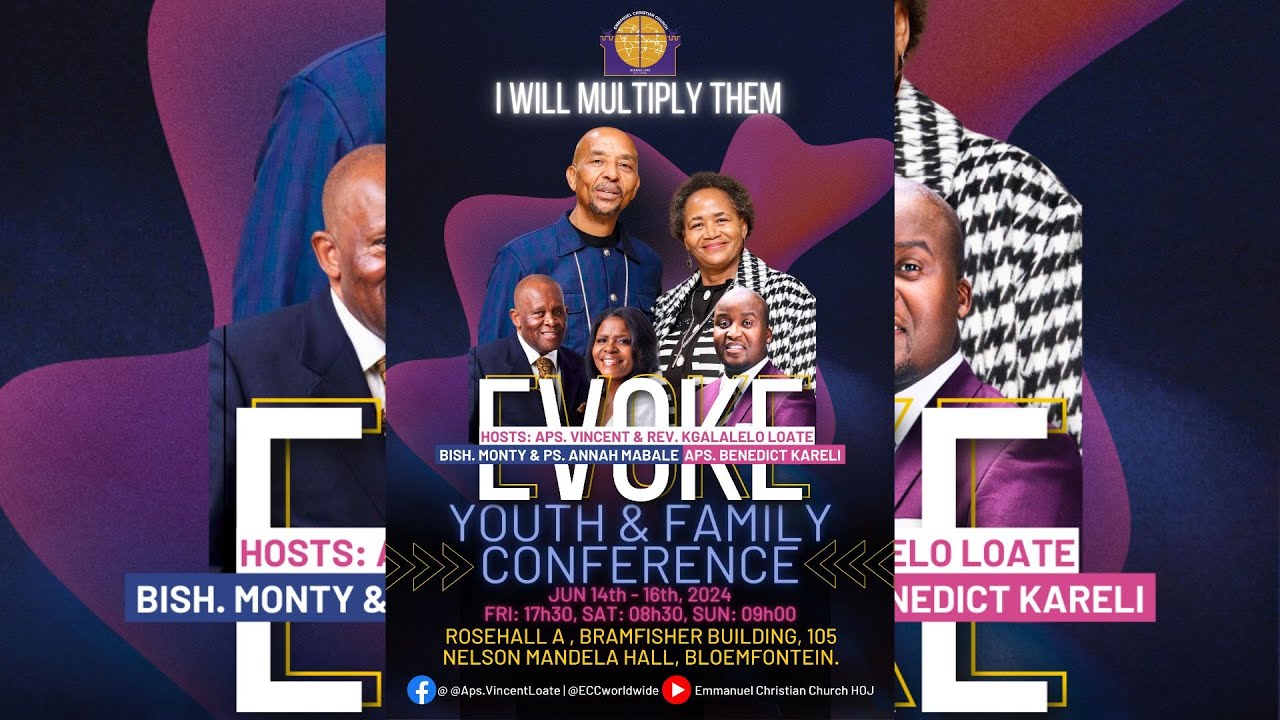 Day 3| Youth & Father's Day Special Service | Apostle Vincent Loate ...