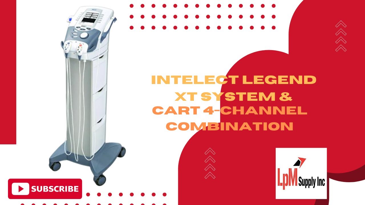 Enhance Therapy Precision with Intelect Legend XT System & Cart 4-Channel Combination - YouTube