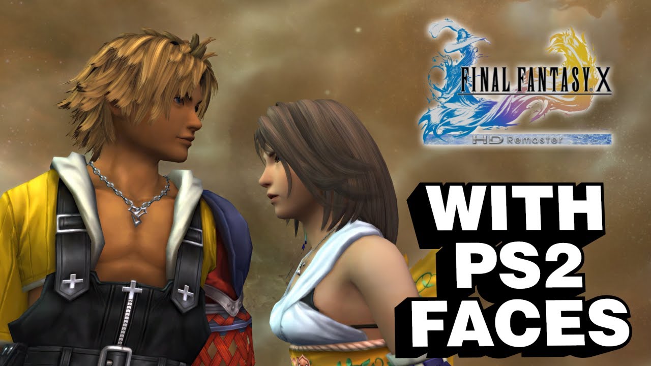 FFX HD Remaster WITH PS2 FACES - 13 - Sin - YouTube