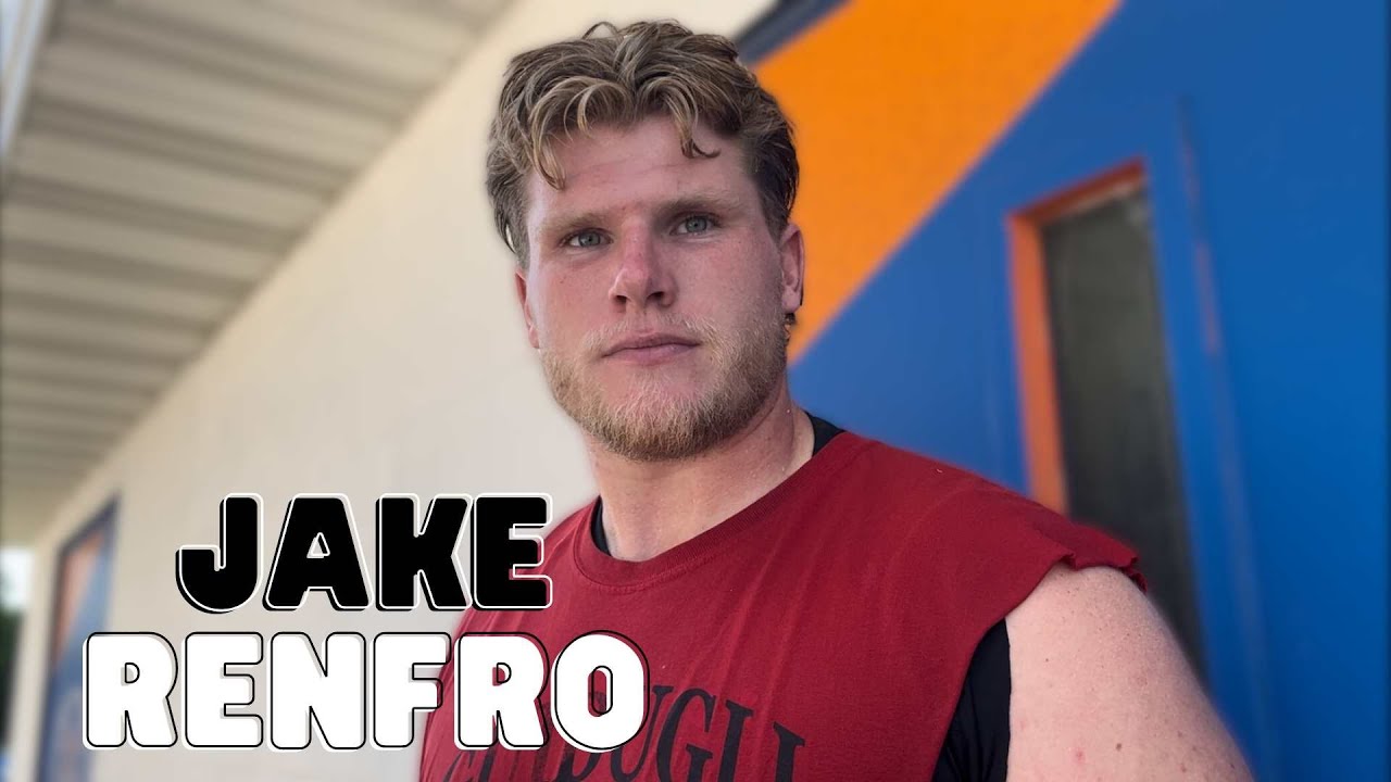 Wisconsin C Jake Renfro - YouTube