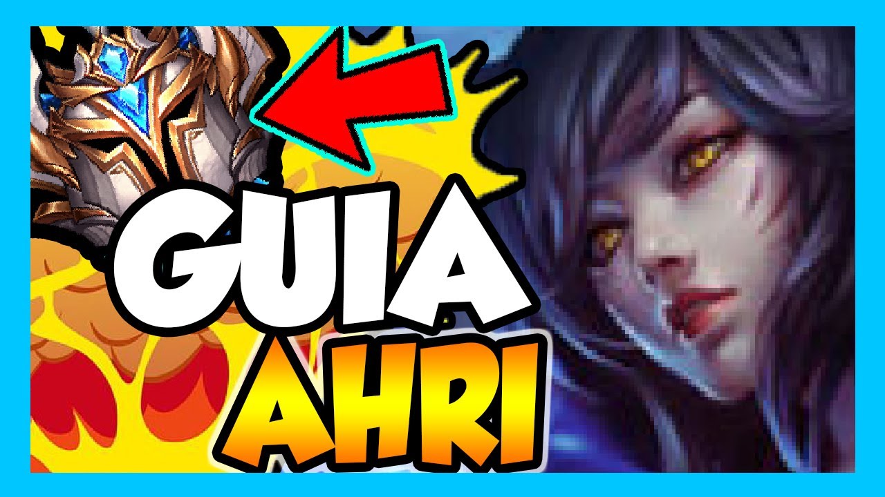 AHRI S10 MID (GUÍA - CÓMO JUGAR CON AHRI) HABILIDADES, RUNAS, BUILD | 👇 ...