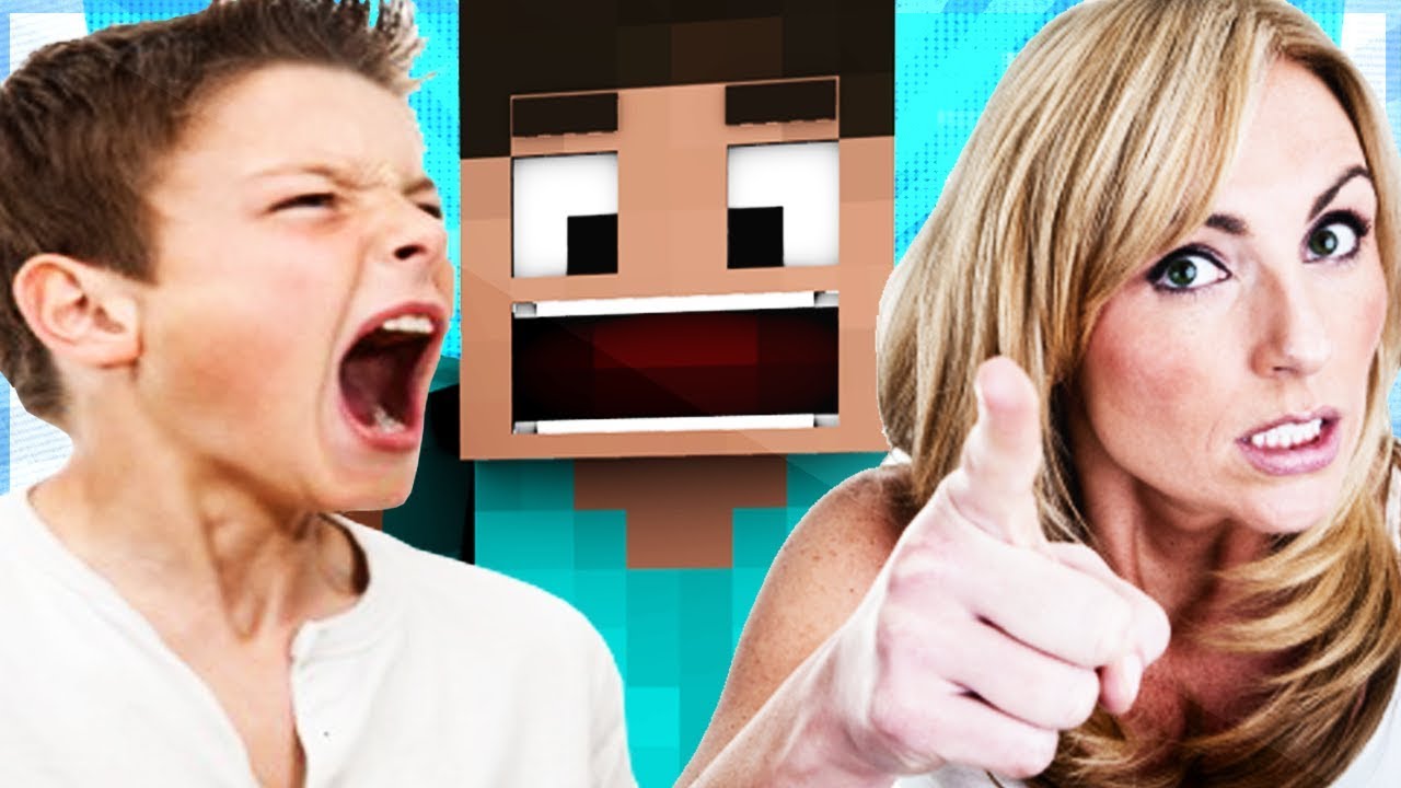 ANGRY KID HITS MOM OVER MINECRAFT! (MINECRAFT TROLLING) - YouTube