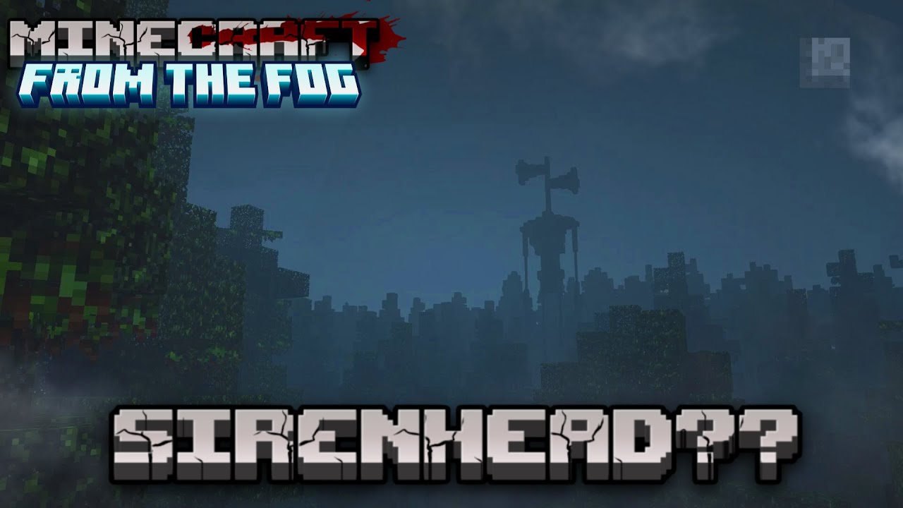 Sirenhead took over my world.. | Minecraft From The Fog S2:E8 - YouTube