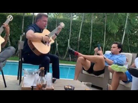 Así es una parranda normal entre los primos Silvestre Dangond y Fabián ...
