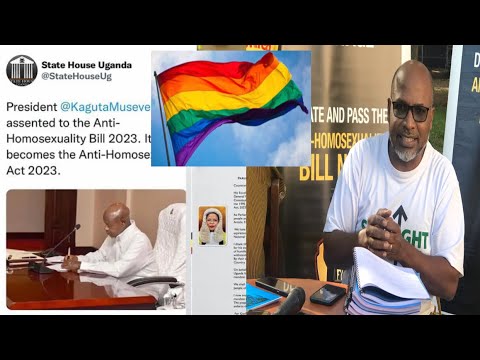 PASTOR SEMPA AKYAMUSE LWA PRESIDENT KUSA MUKUNO KU ANTI GAY BILL#share ...