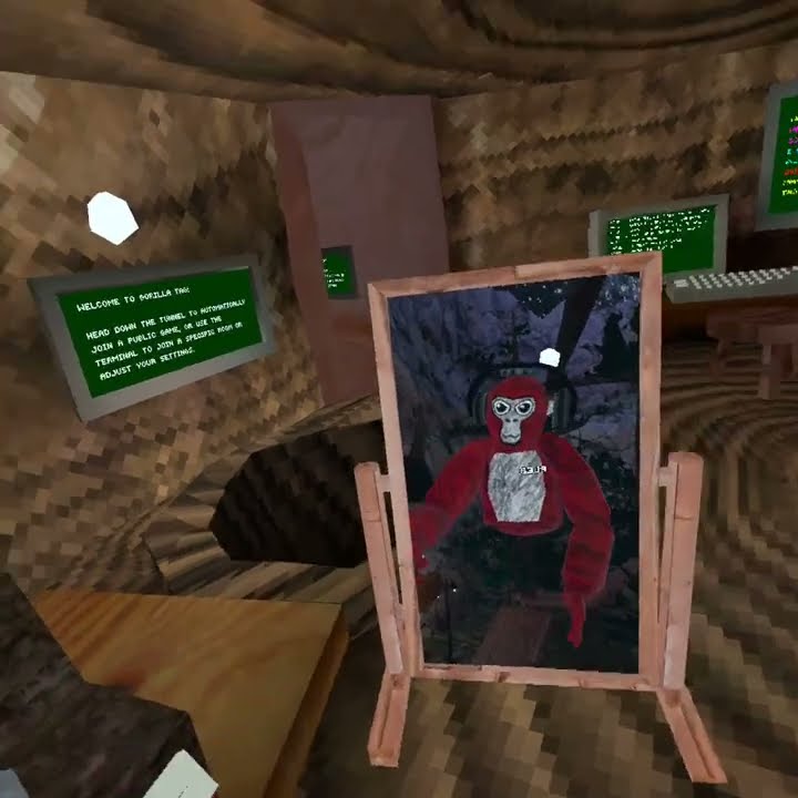 how to rec room glitch in monkey mancers - YouTube