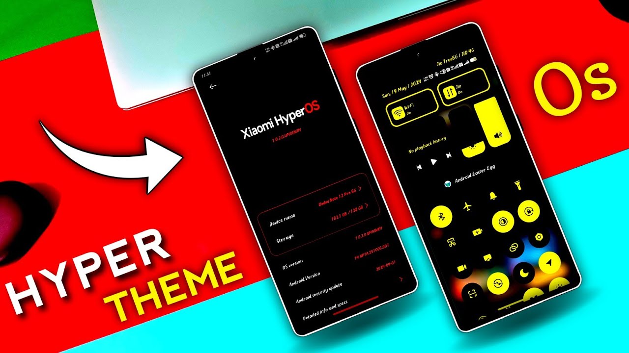 Top 3 premium Themes in hyperOS | MIUI 14 & Xiaomi hyperOs Best Themes ...