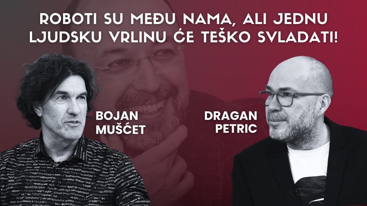 Roboti su među nama, ali jednu ljudsku vrlinu će teško svladati! Špica ...