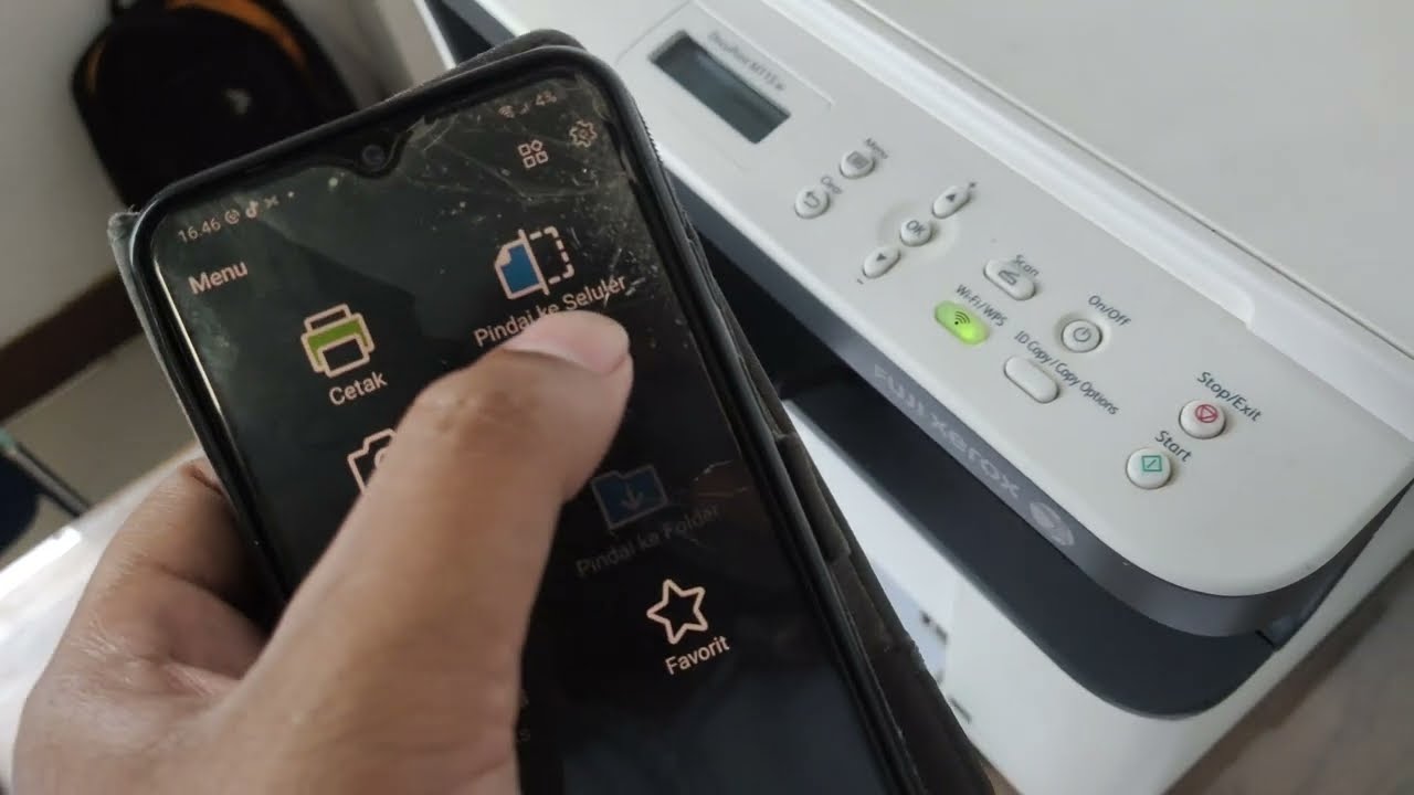 Xerox print and scan for mobile app - YouTube