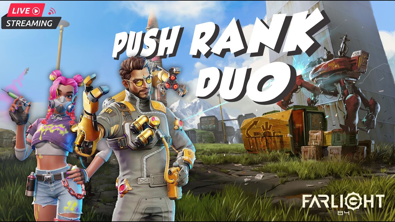 🔴 PUSH RANK DUO KOCAK | Farlight 84 - YouTube
