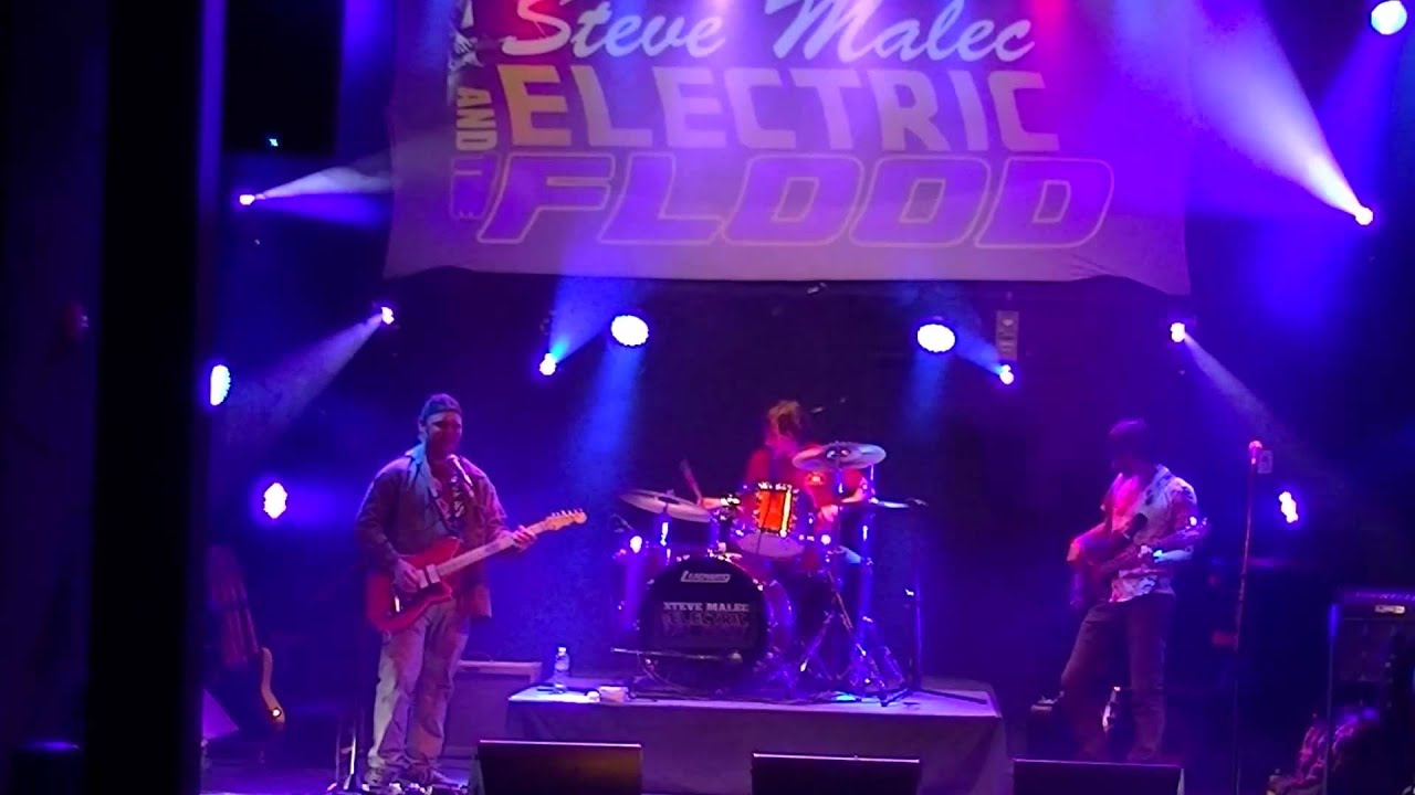 Steve Malec & The Electric Flood - YouTube