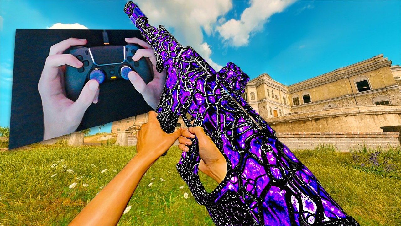#1 PS5 Controller Claw Handcam in Warzone 🎮👑 - YouTube
