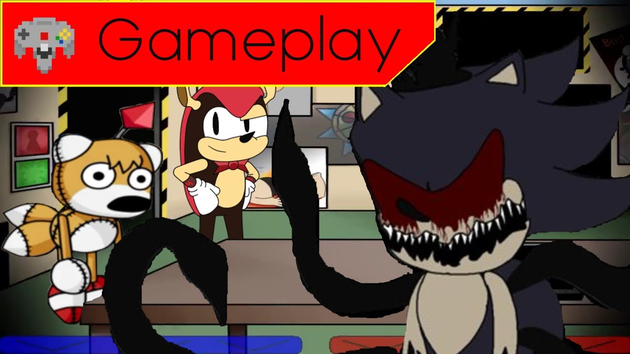 Nightmaric! (Five Nights at Sonic's: Maniac Mania) - YouTube