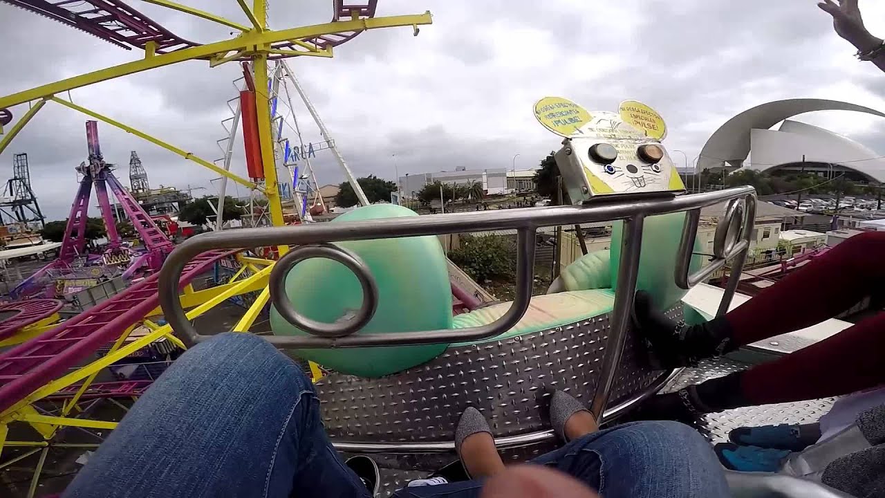 Raton Vacilon feria S.C. Tenerife 2015 |ONRIDE| - YouTube