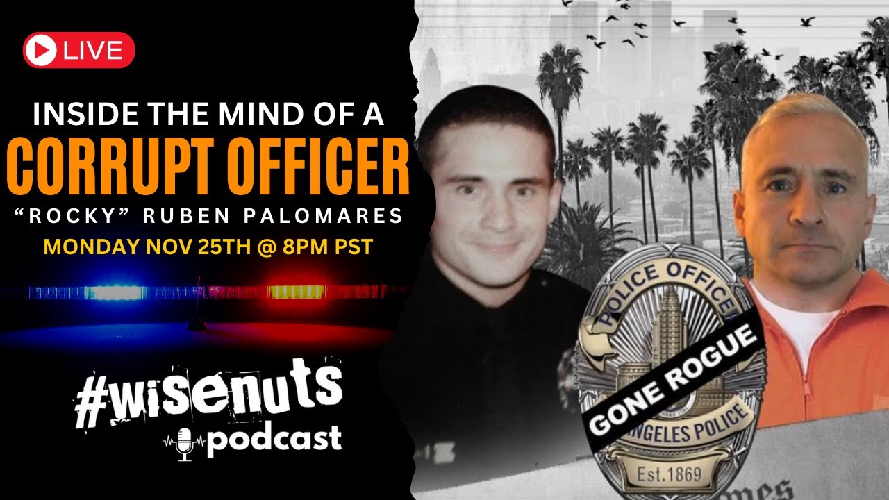 Confessions of a Corrupt Cop: Exposing the Dark Side of the LAPD - YouTube