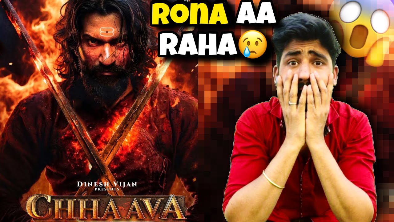 Dogs me bhayankar bimari 🦠 OMG l chhaava movie review 😢 l chava movie ...