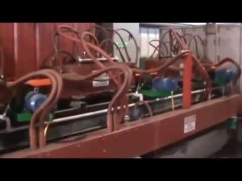 Induction Heating Pipe Tubing Quench Line - YouTube