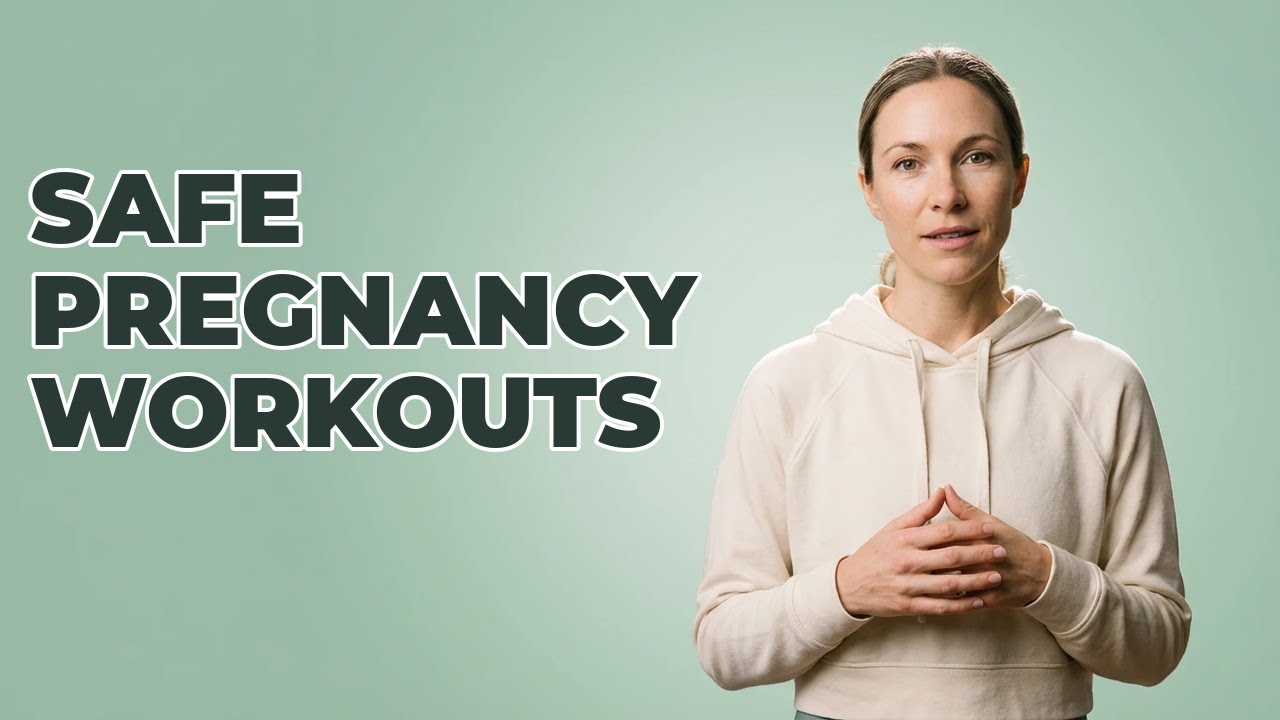 How Can I Ensure Proper Exercise Form During Pregnancy? - YouTube