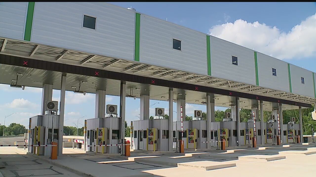 The tolls, they are a-changin': Improvements underway at Ohio Turnpike ...