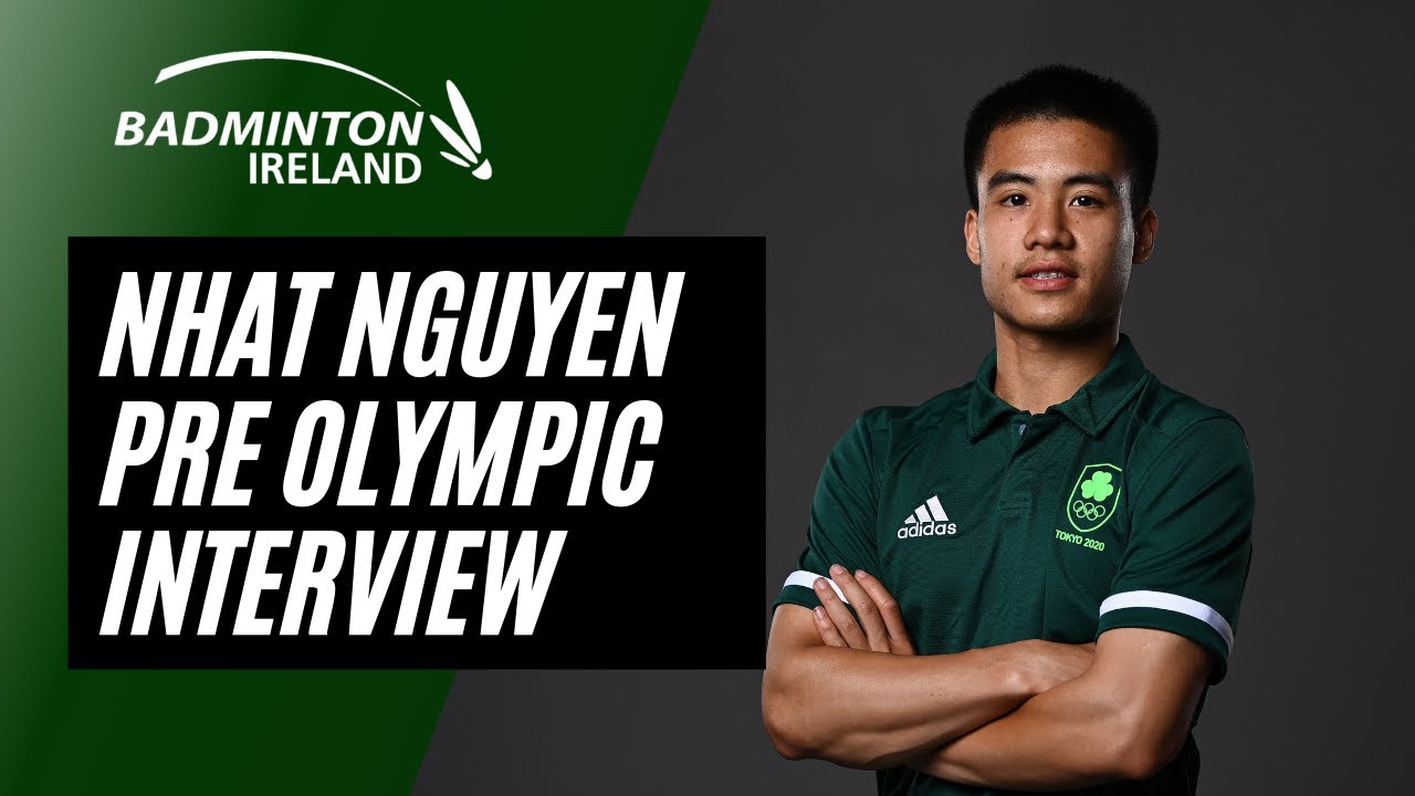 Nhat Nguyen Pre- Olympic Interview - YouTube