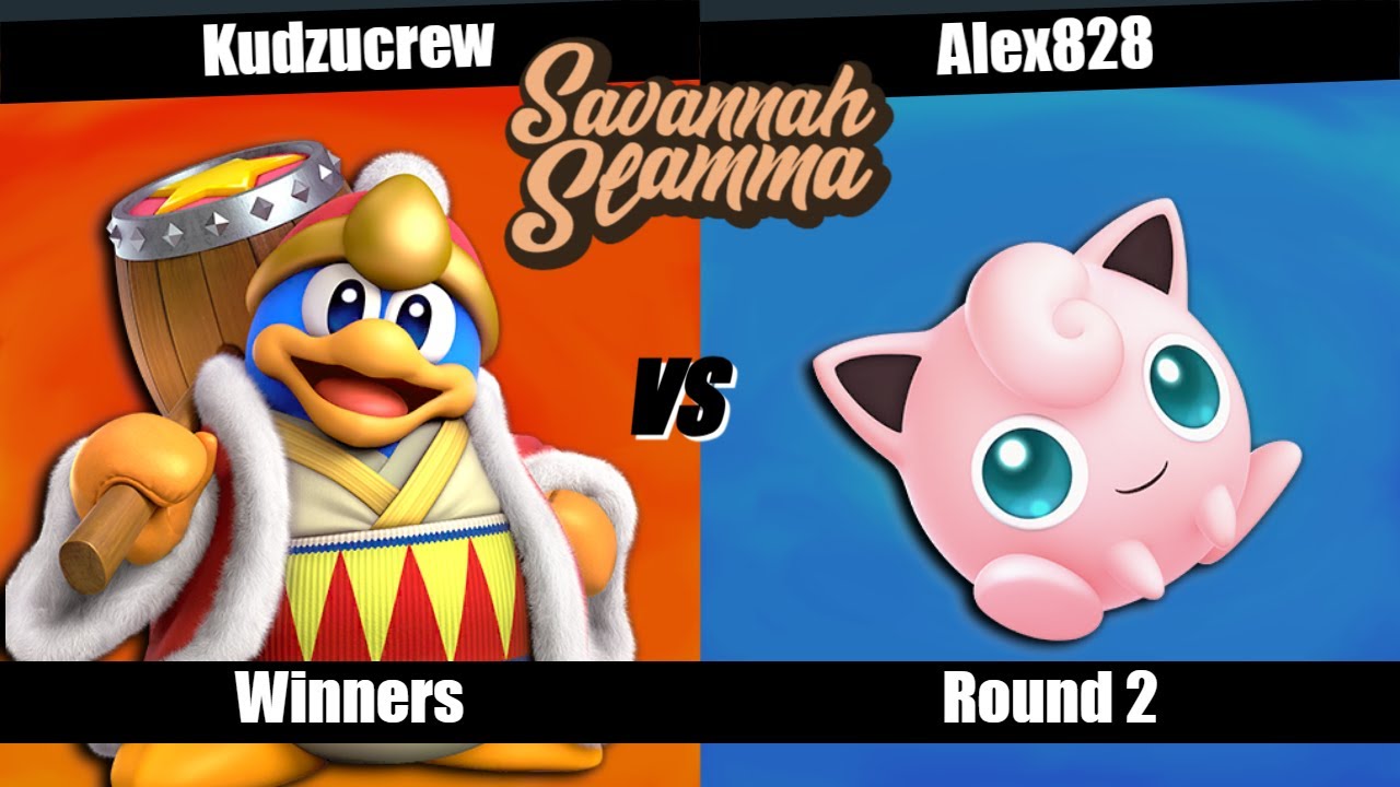 Savannah Slamma 123 WINNERS ROUND 2 - Kudzucrew (King DeDeDe) vs ...