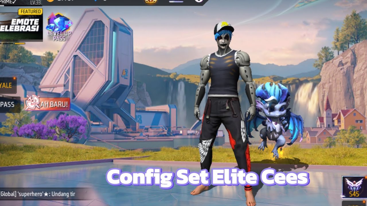 Config Set Elite Cees FF ORI by Iyan Gmg - YouTube