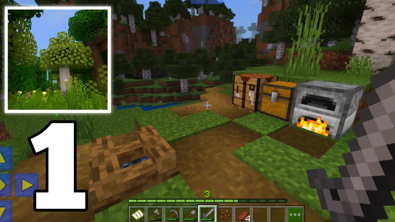 Worldbuilding - New Maxicraft - SURVIVAL - Gameplay Part 1 - YouTube