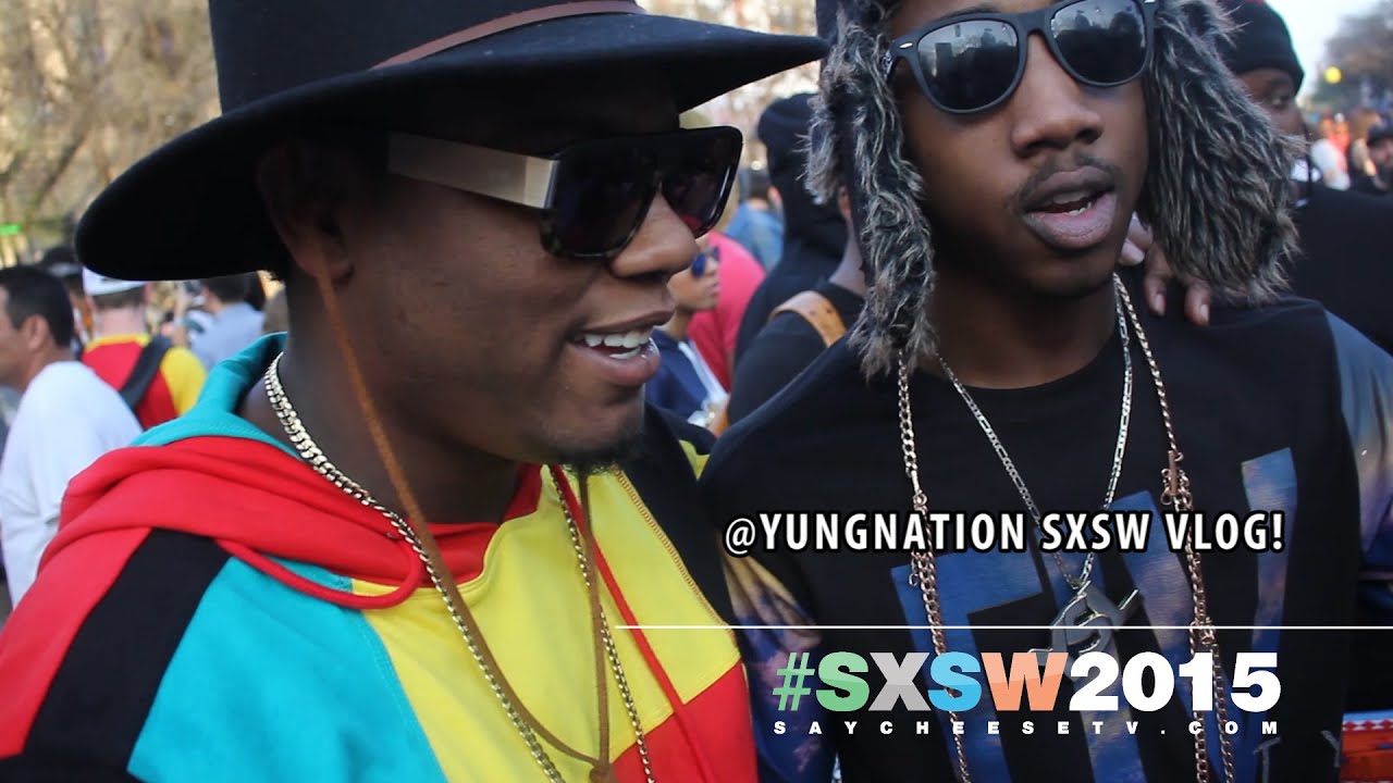 Yung Nation: announces new music coming soon! (SXSW Vlog) - YouTube