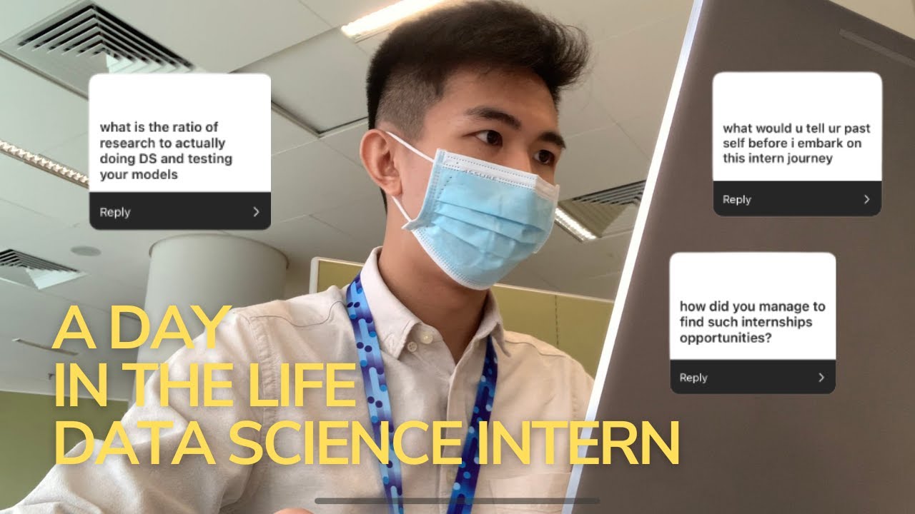 Day in the Life of a Data Science Intern in SG | my first internship ...