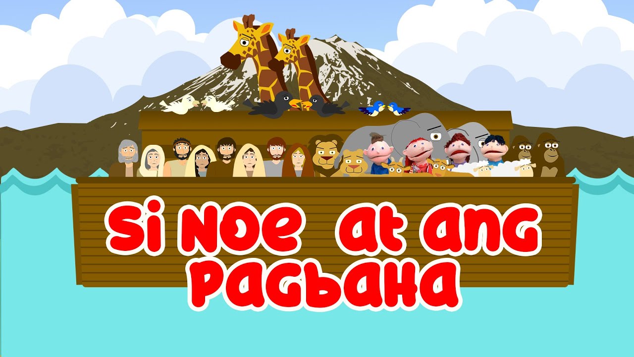Si Noe at ang Pag-baha | Week 5 | LBCI KIDS - Bible Story Series - YouTube