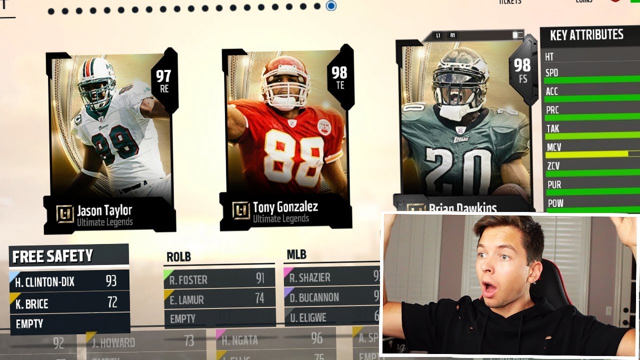 GOING FOR THE RECORD 91 OVERALL DRAFT! MADDEN DRAFT CHAMPIONS - YouTube