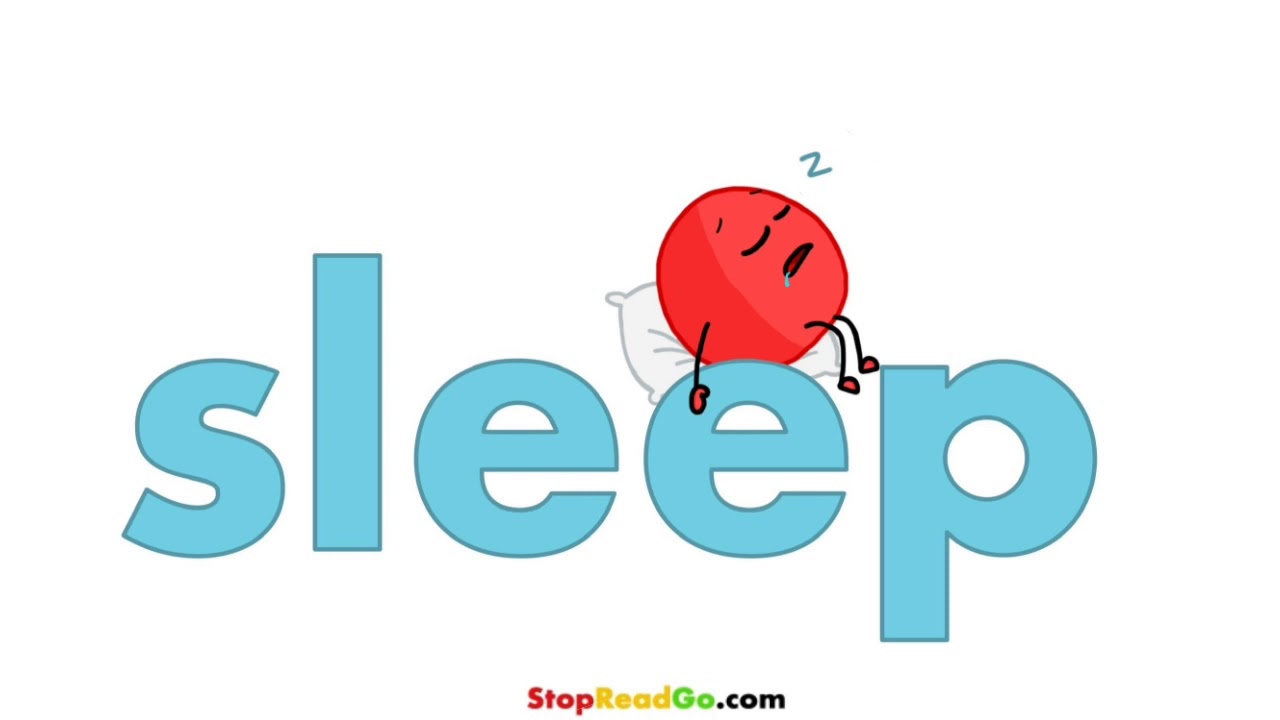 STOP READ GO - Learning to Read - Sleep - YouTube
