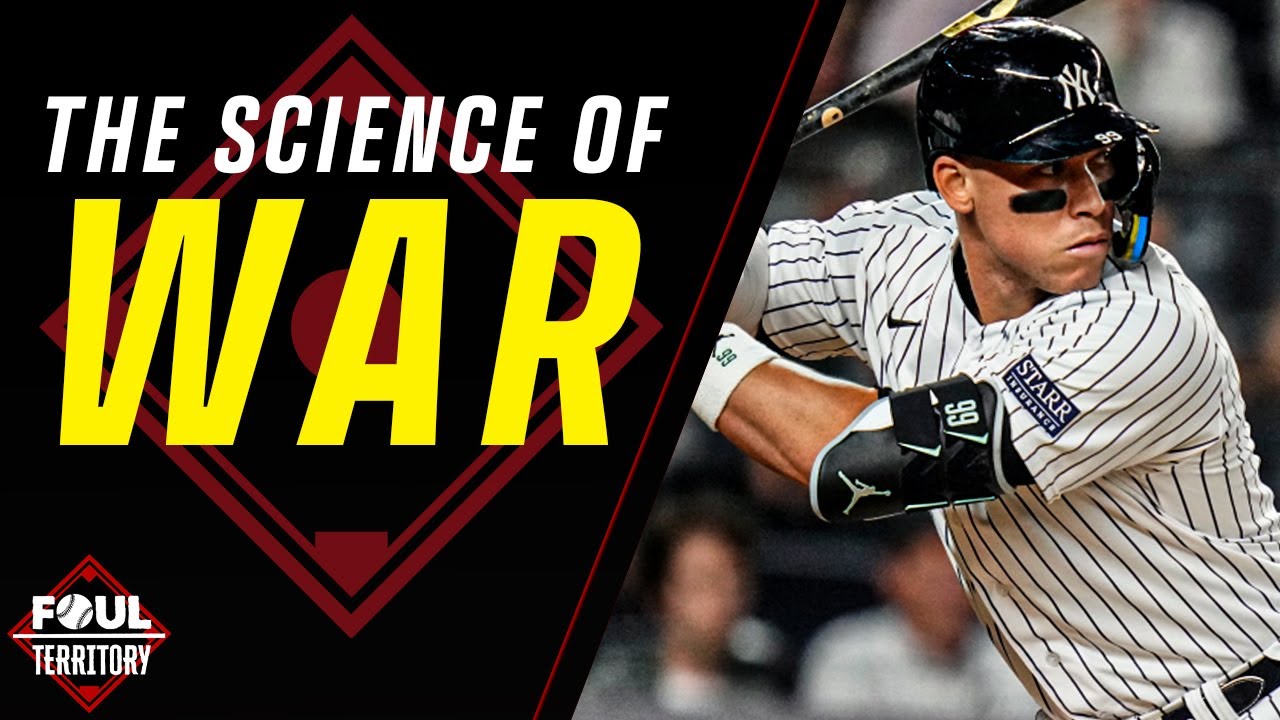 The Science of WAR | Rustin Dodd of The Athletic - YouTube